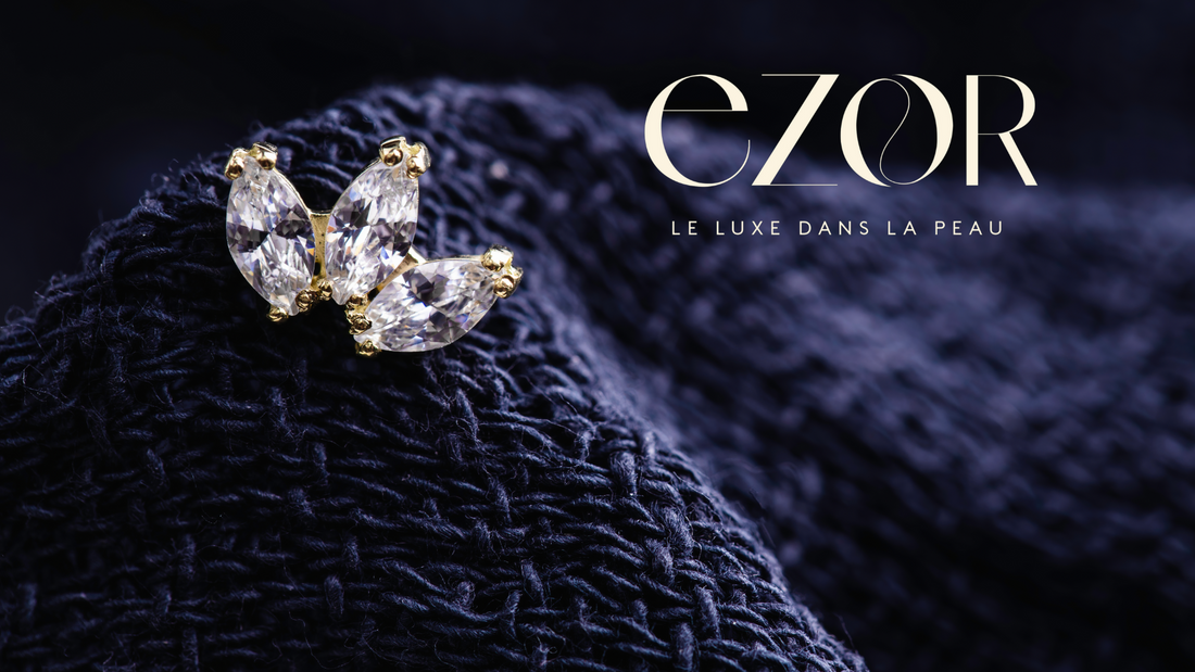 Ezor - Vente de bijoux, piercings en or jaune ou blanc – Ezor piercings